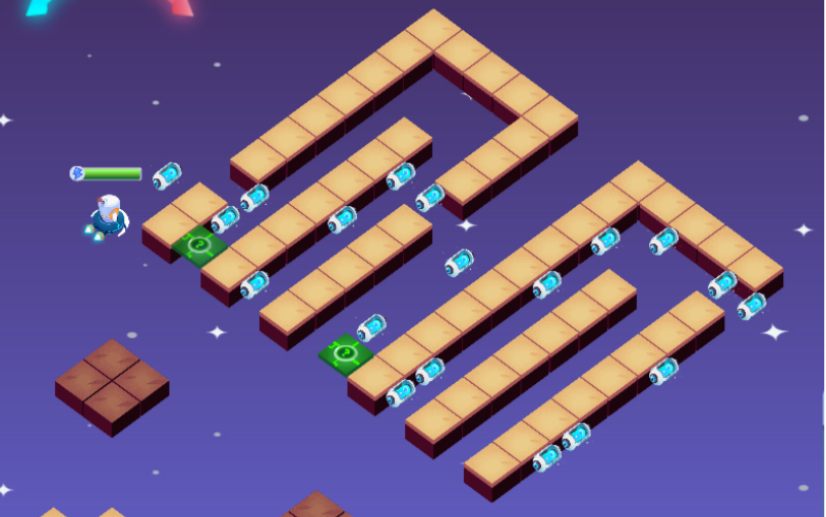 Icode四级训练场while语句综合Level5