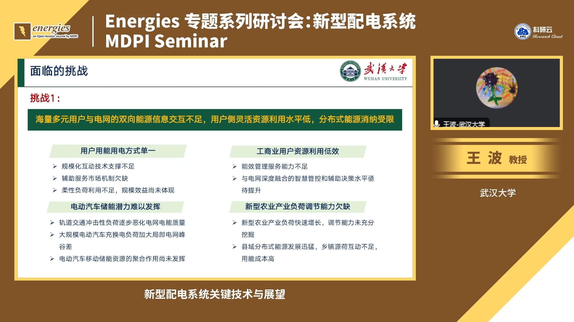 20240715-武汉大学王波-新型配电系统关键技术与展望