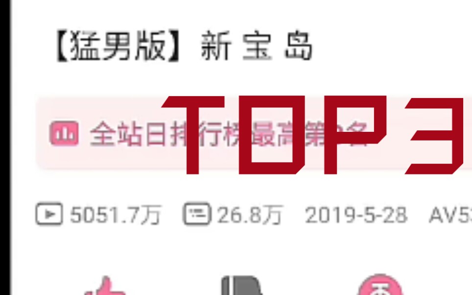2020B站视频播放量排行榜 新宝岛竟只有第三!