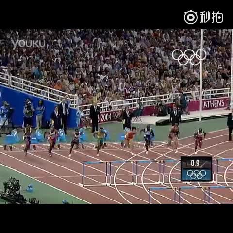 刘翔夺冠经典,BGM感人