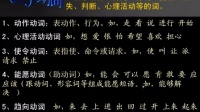 名词动词形容词