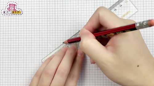 平移对称旋转做一幅画怎么画,绘画家乡风景画,简单的幼儿园绘画