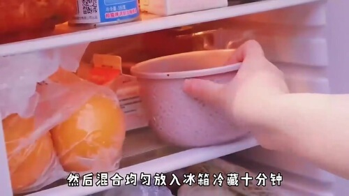 全网超火咖啡,无打蛋器手动打发版,低脂又好喝!