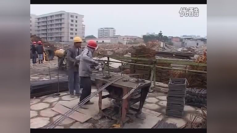 建筑施工系列教程:基础钢筋笼制作