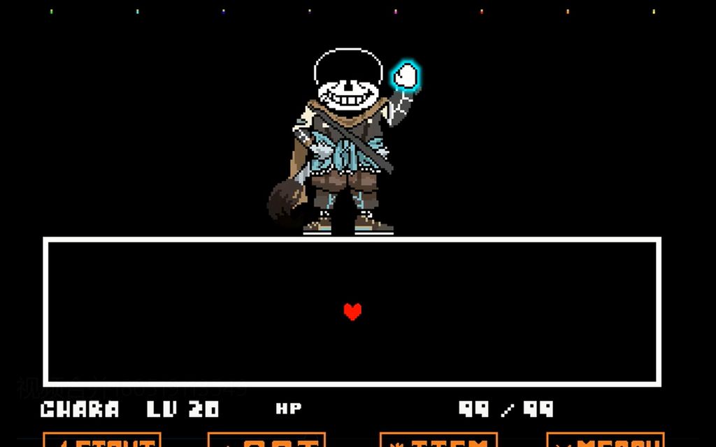 INK! sans0.37.3颜料可以毁灭世界却被我一命通关