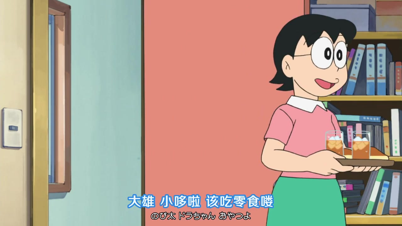 哆啦A梦新番Doraemon[2017.09.08][495]行程表时钟&忍忍修行套装...