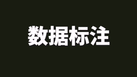数据标注,图片拉框,兼职工作项目