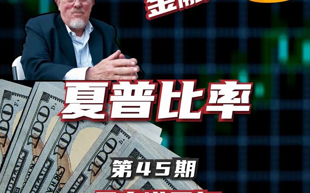 勇夺诺贝尔经济学奖的夏普比率