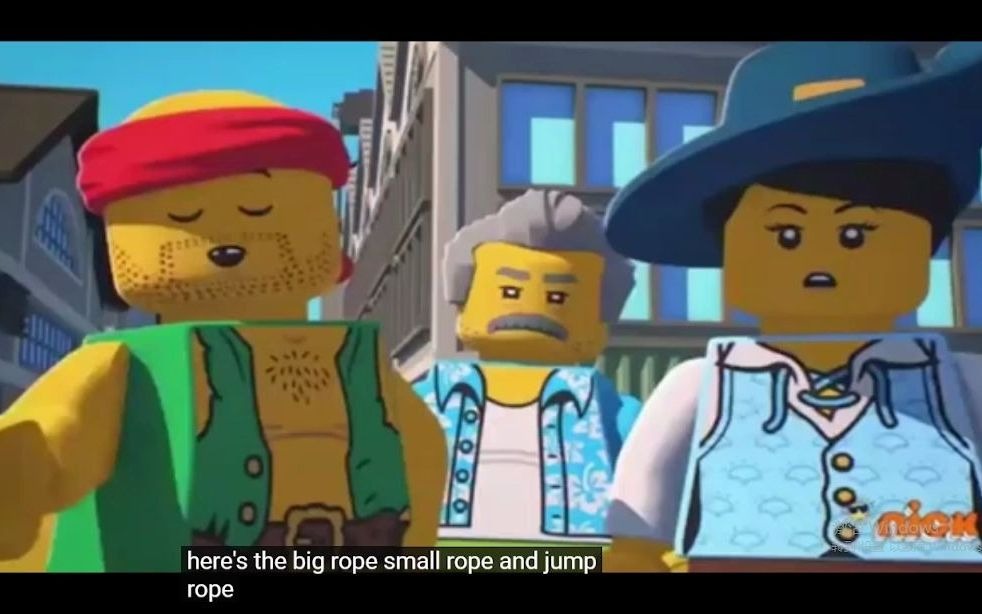 ...Lego City Adventures Season 2 乐高城市冒险第 2 季鼻帕奇的宝藏