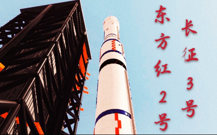 中国第一颗通信卫星—东方红2号