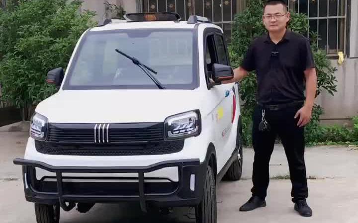 续航里程高达200多里的低速四轮电动车电动汽车