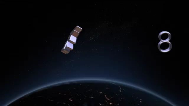 太阳系八大行星运转立体图