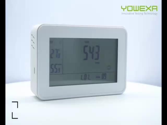YEH-40 可测量二氧化碳浓度、温度 和湿度的环境检测仪