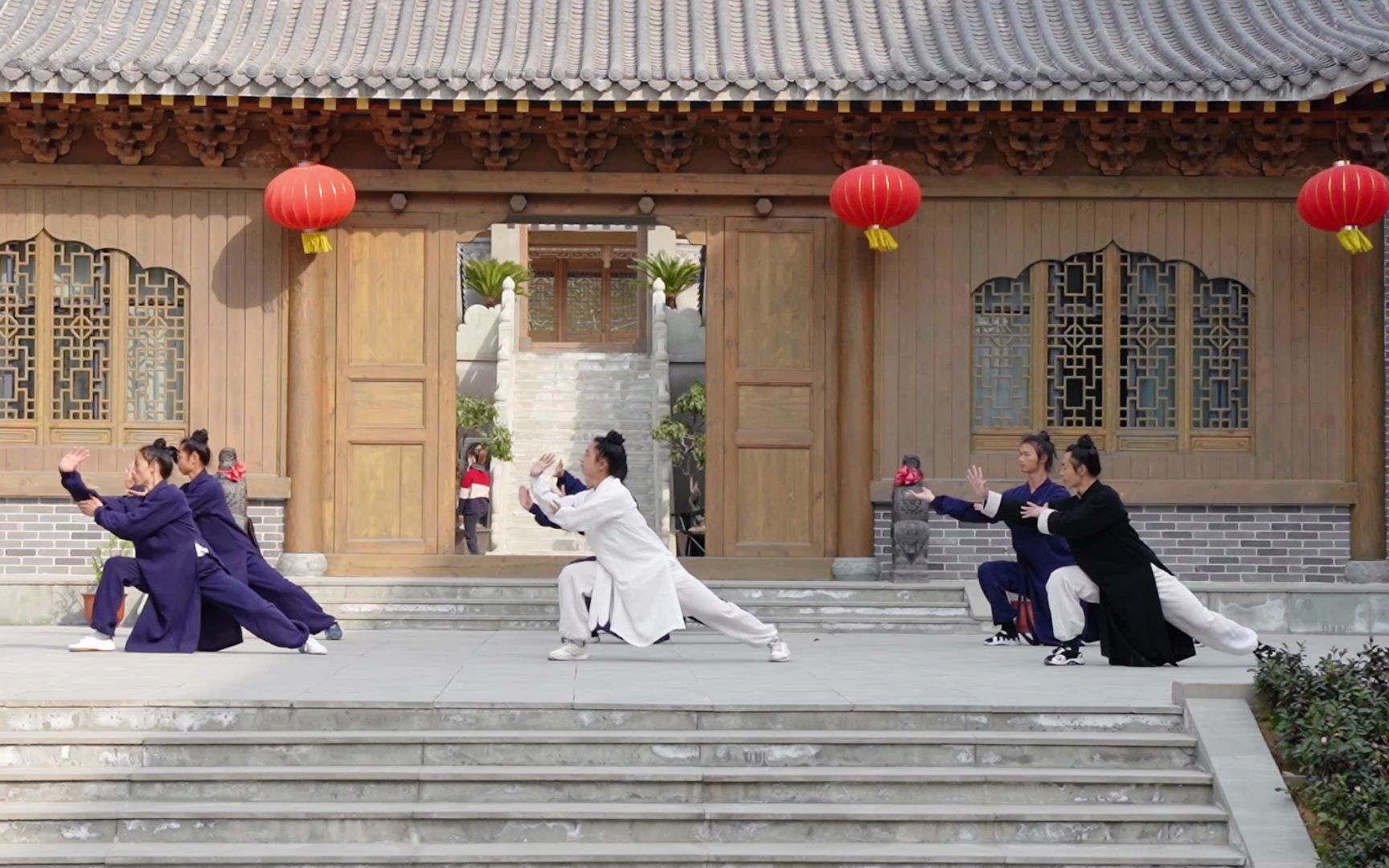 武当太和拳:春天来了,炁要升发了