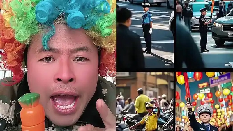 快来看看哪个国家的小交警最帅气?