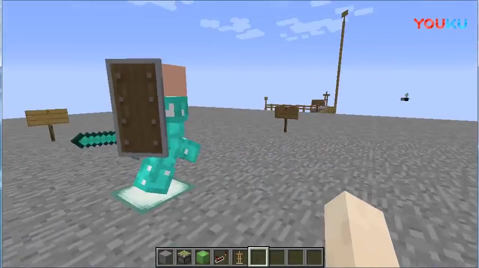 我的世界Minecraft1.13以下的盔甲架制作小技巧(指令)上集