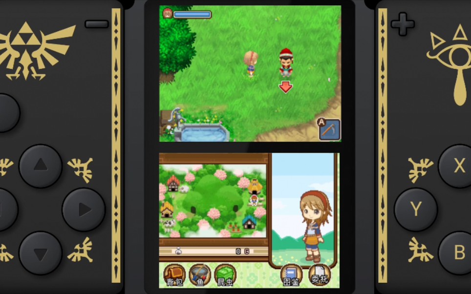 安卓melonds模拟器更新,支持自定义背景图片