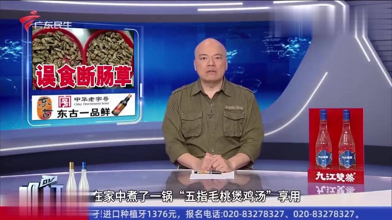 误把断肠草当药材一家6口全中毒
