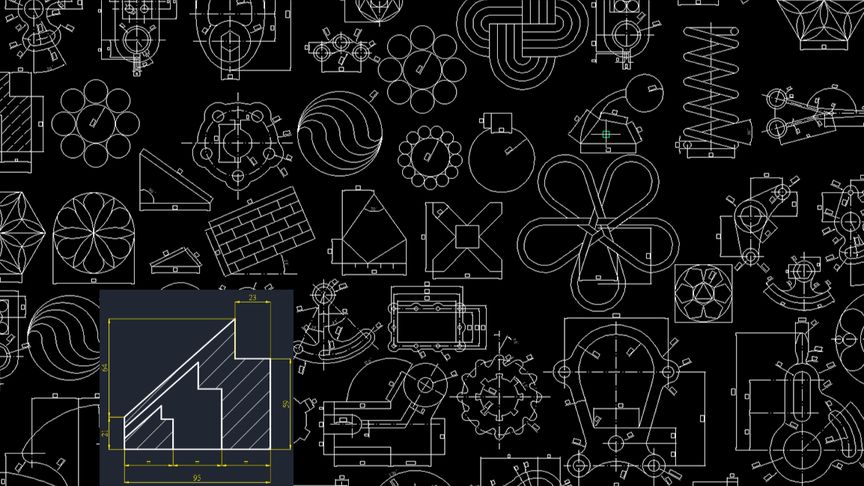 CAD50个二维图教程1.29二维图29