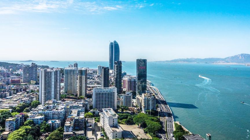 中国现有的五个计划单列市,看看有你的家乡吗?