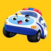 超级汽车-卡通动画 