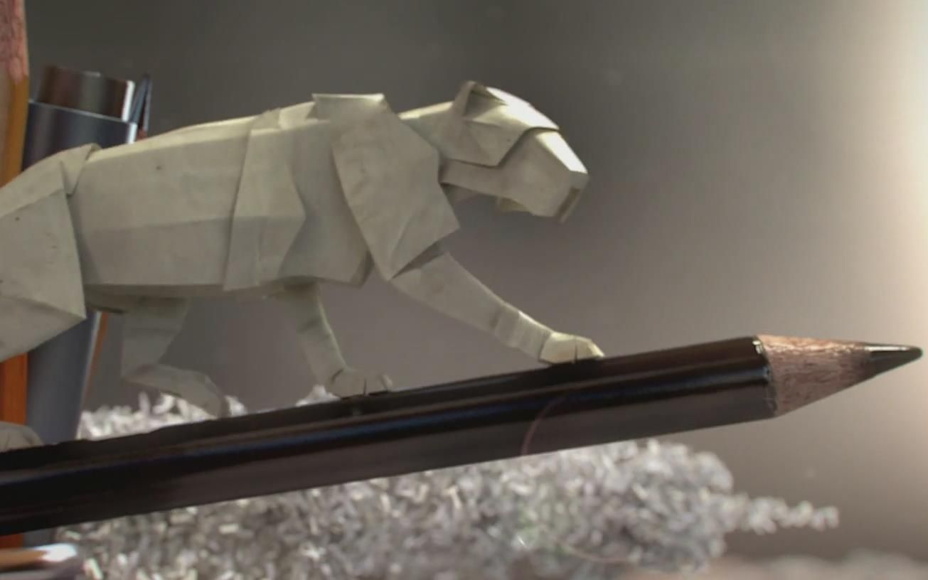 Paper World纸世界—WWF公益短片
