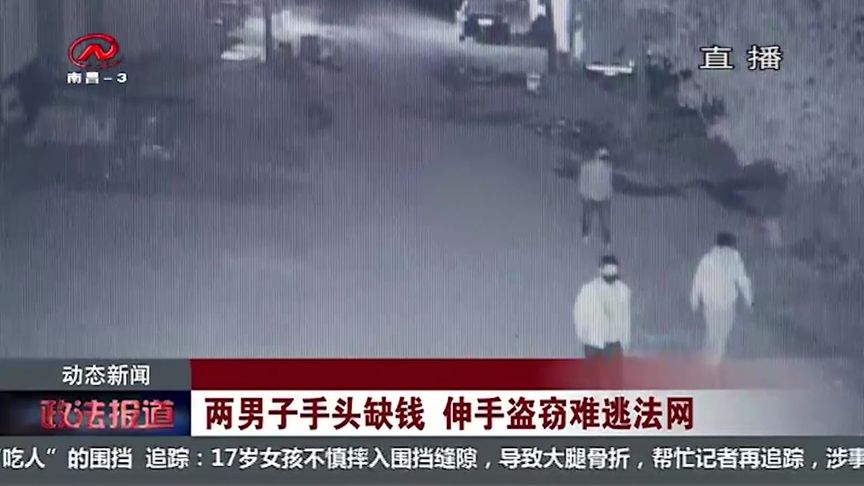 保险柜真保险吗?两男子手头缺钱,伸手盗窃两户50多万