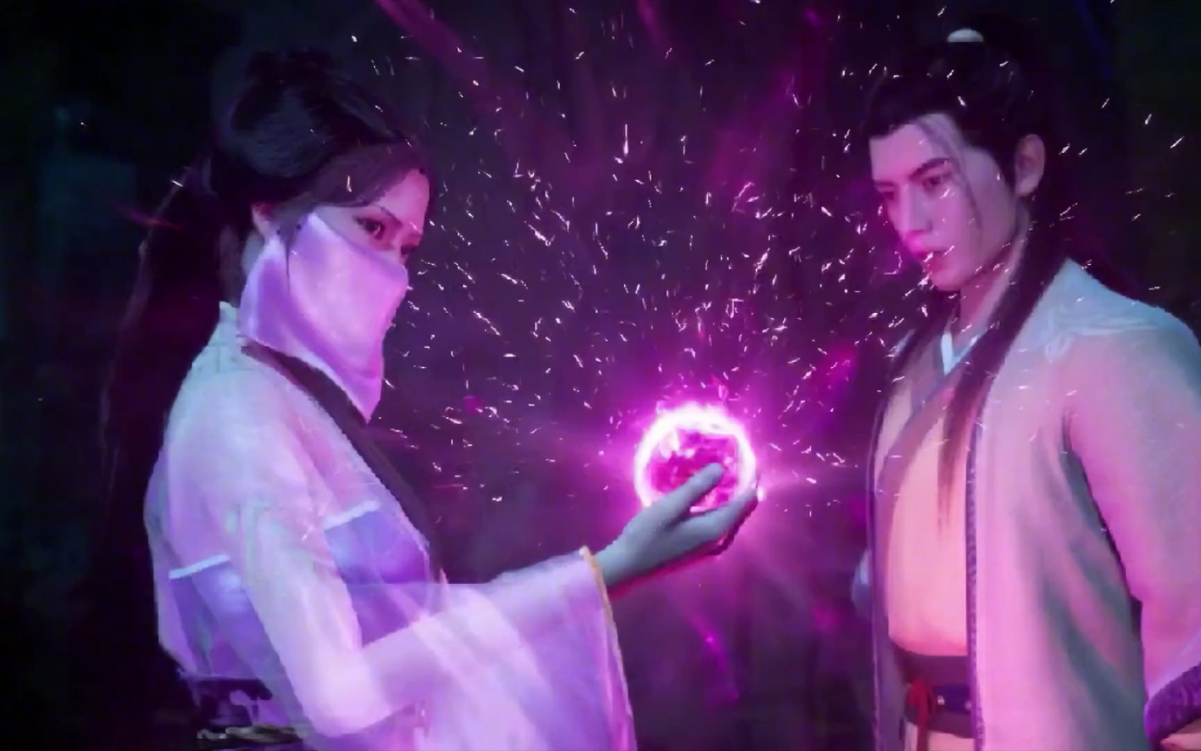 凡人修仙传-韩立找到空间节点飞入灵界