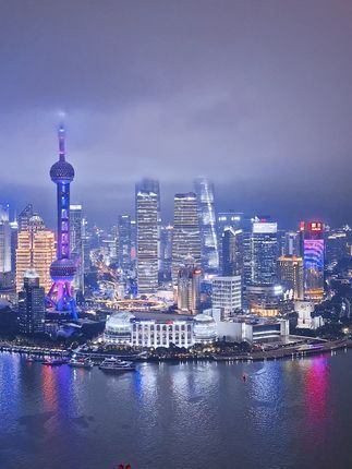 当华南第一城广州遇上华东第一城上海