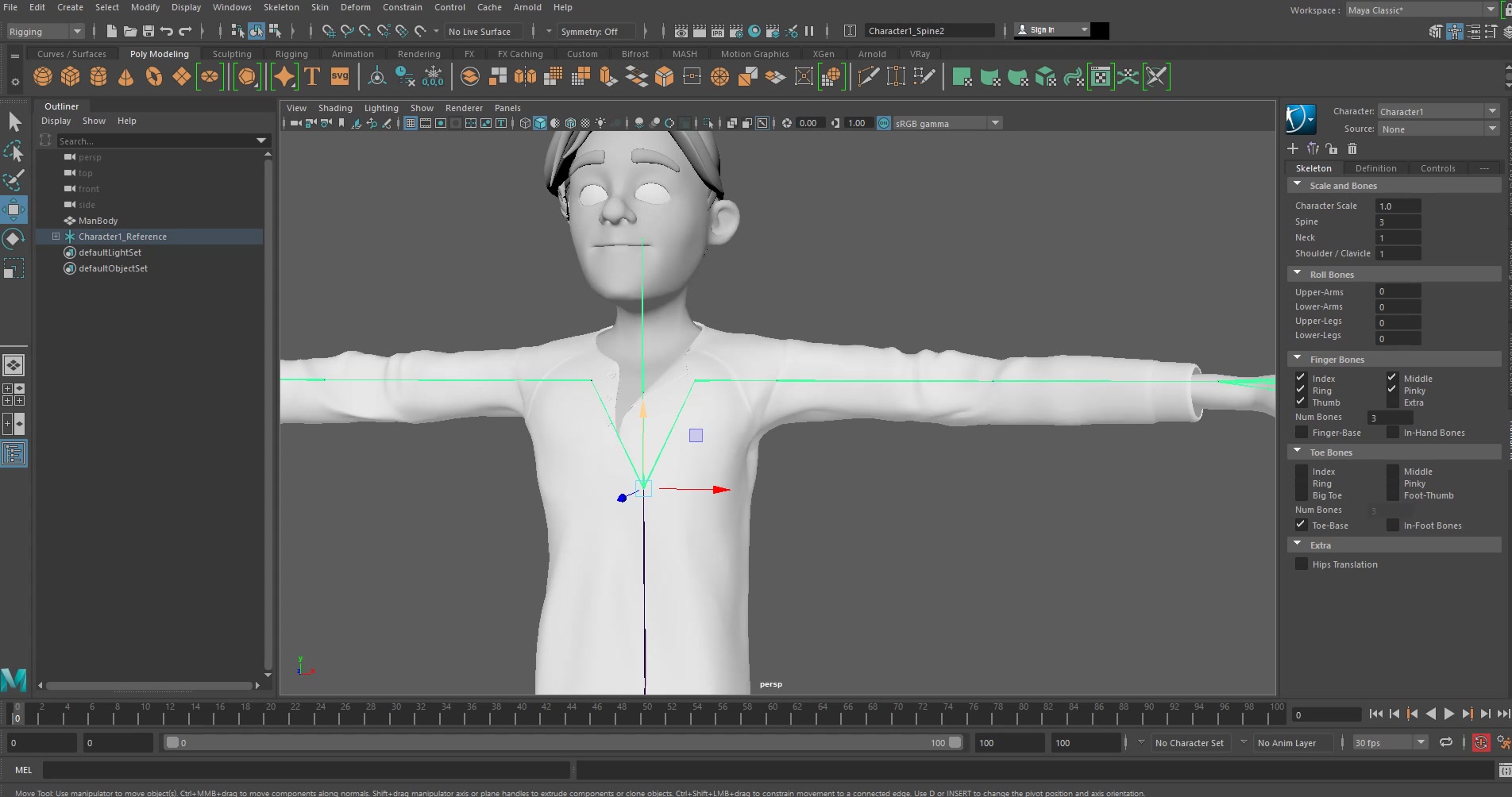 你们要的教程来了,只要三分钟就可以制作3D游戏人物动画,Maya ...