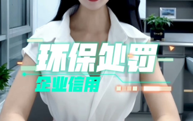 环保处罚对企业的危害,企业征信可以进行修复吗?所谓“一次违法、...