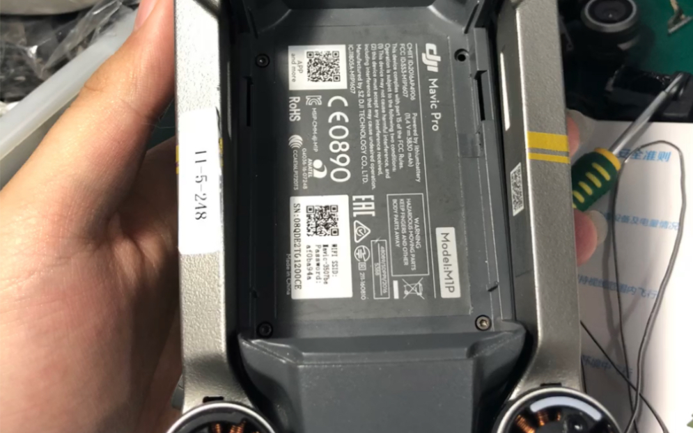 如何用配件组装一台大疆御pro