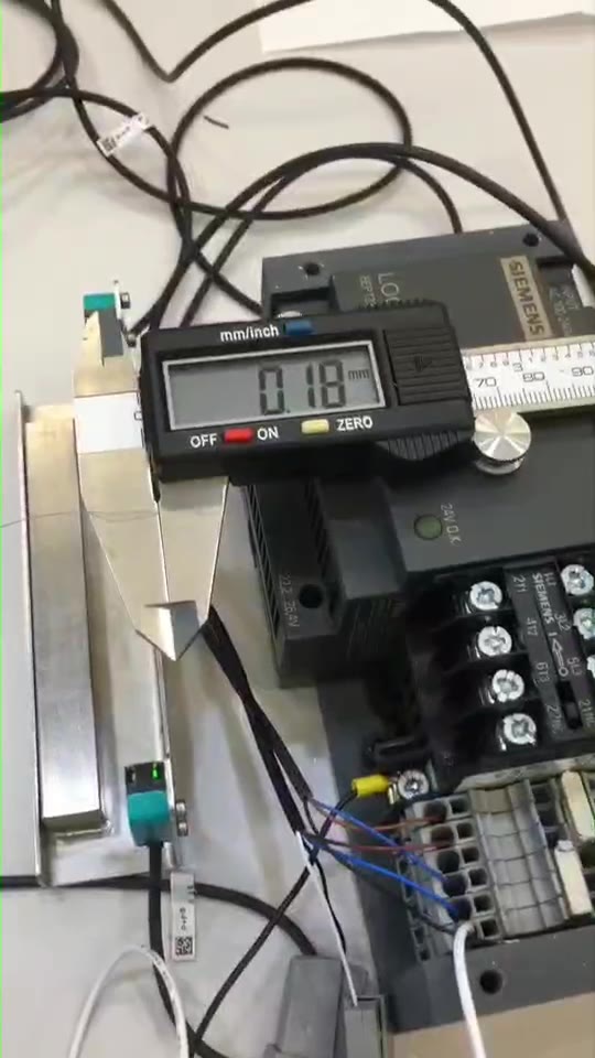 倍加福P+F 微型对射传感器R3检测0.18毫米金属线