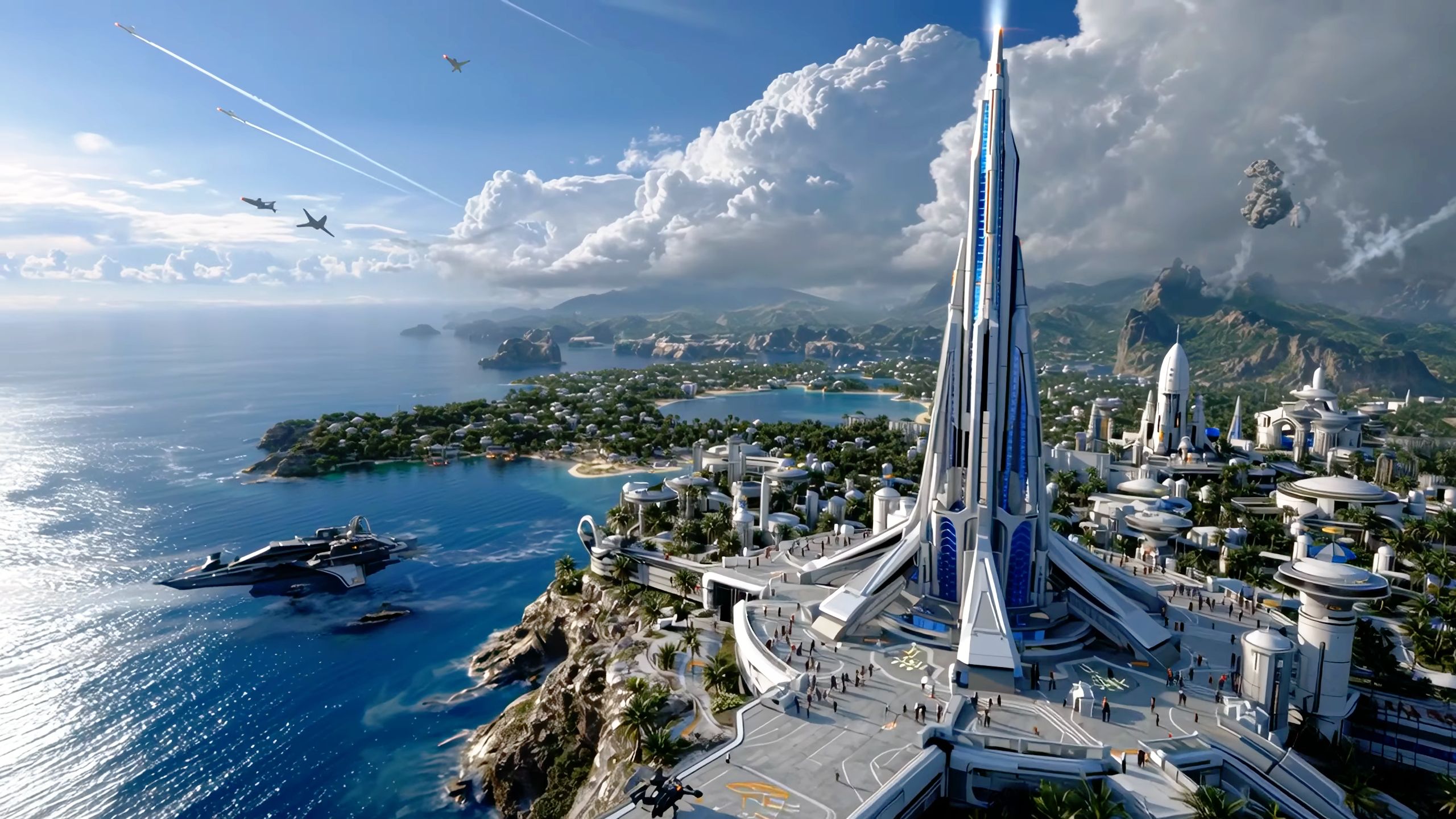 未来城市:人工智能和未知科技离我们还有多远?科幻AI短片