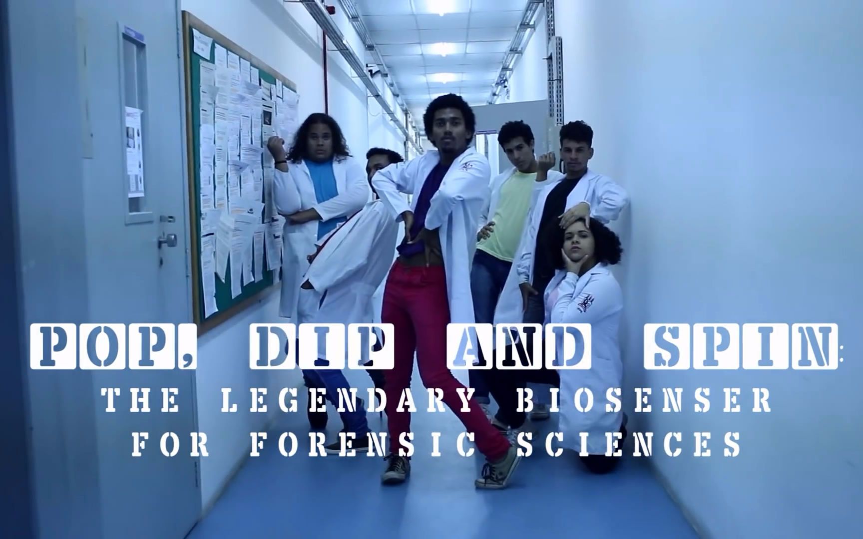 【Dance Your PhD】博士科学尬舞,小蛮腰扭起来 - Pop, Dip and Spin