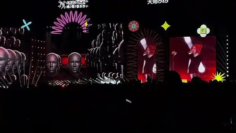 第一次听华晨宇现场,不愧是歌手严选