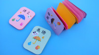教大家做迷你课堂笔记本,小巧可爱又实用,手工折纸教程