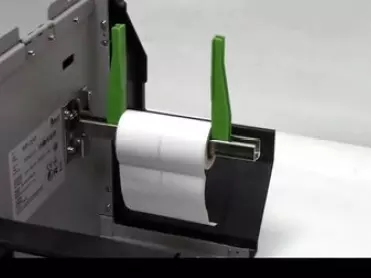 立象(Argox)MP系列条码打印机并排标签安装教程