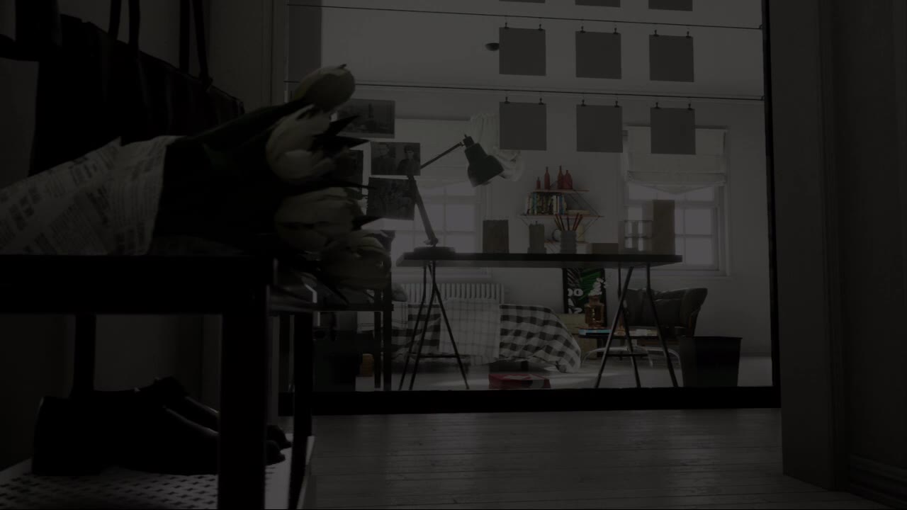 UE4初学者室内。第一次做