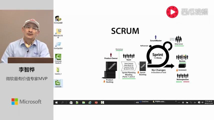 微软资深大咖给您讲敏捷开发:软件开发Scrum开发过程