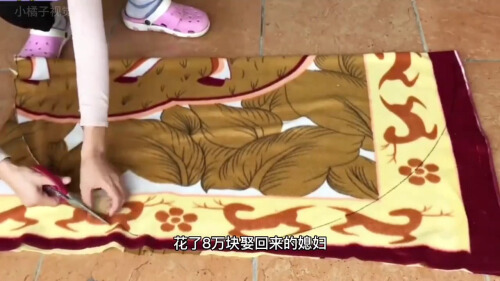 床单还能玩出这样花样?真是太有创意