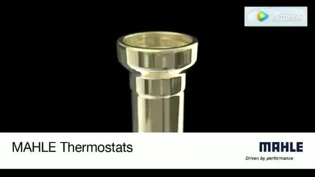 汽车冷却系统节温器工作原理