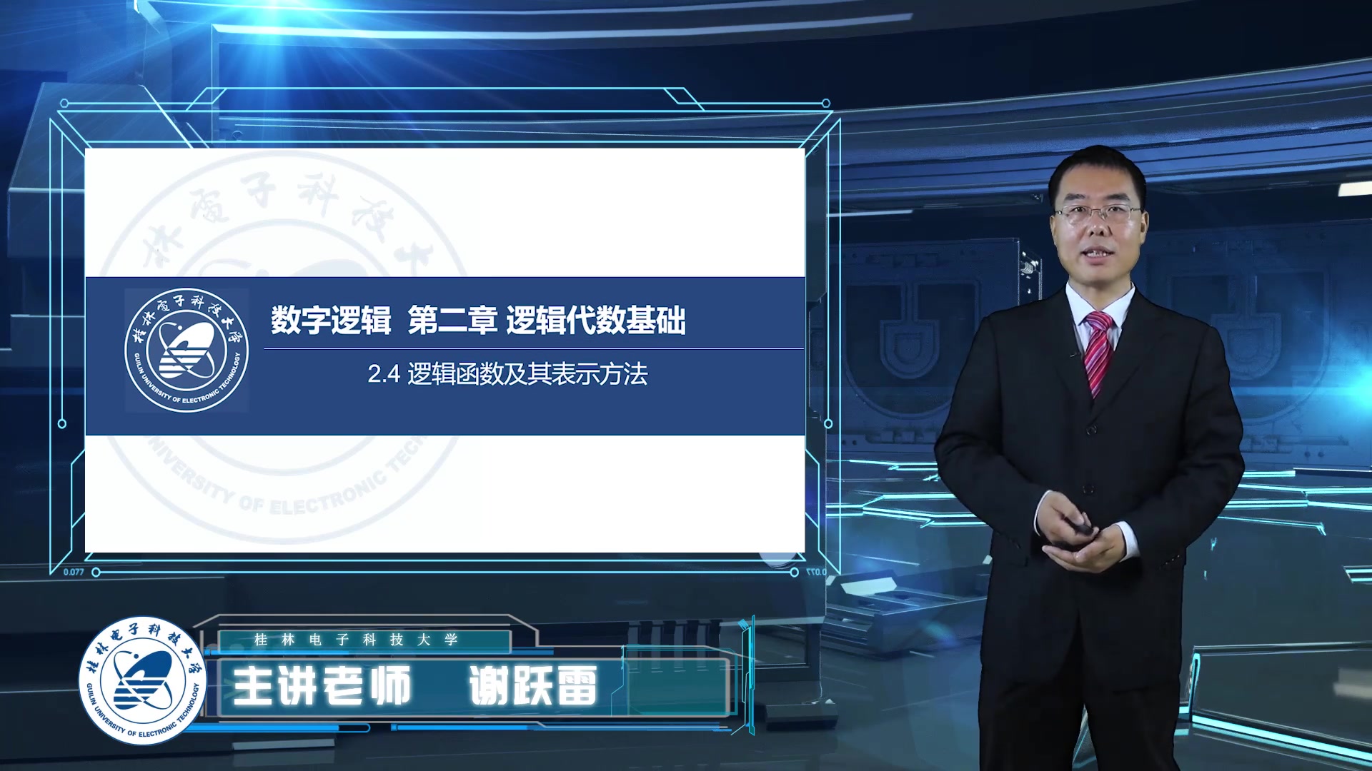 2.4逻辑代数表达方式