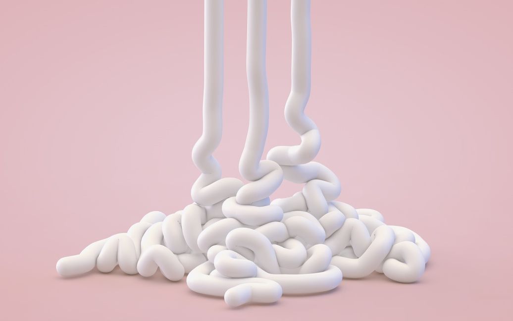 【C4D教程】如何用C4D挤牙膏