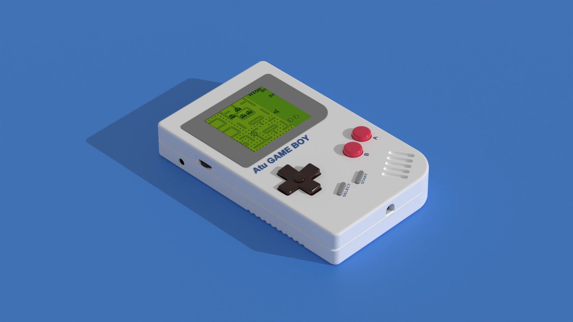 突然想玩GAMEBOY扒教程做一个