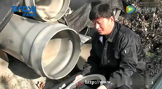 大口径PVC管橡胶圈安装视频教程