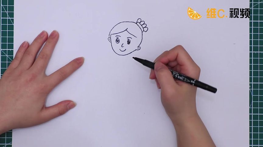 一分钟教会你画人物简笔画