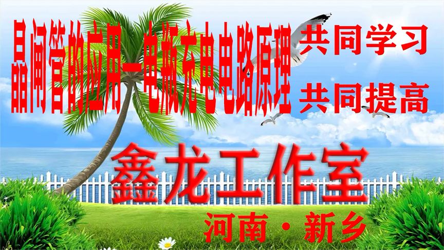 晶闸管的应用—电瓶充电电路原理