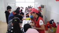 阳东一中附属精英学校禁毒宣传