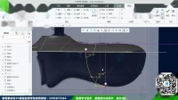 Proe/Creo游戏手柄曲面建模视频教程